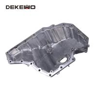 China 06L103598F 06L103600F Aluminium Engine Oil Sump for AUDI A4 A5 A6 A7 Q5 PORSCHE Macan for sale