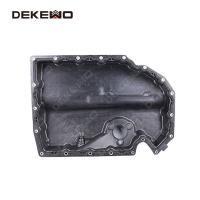 China 06K103600D 06K103600R 06K103600AE Engine Oil Sump for VW Passat B8 Tiguan AUDI A1 A3 Q2 Q3 for sale