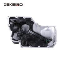 China 06L103598R 06L103598S PAC103598 Aluminium Engine Oil Sump for VW Touareg AUDI A4 A6 Q5 Q7 PORSCHE Macan Cayenne for sale