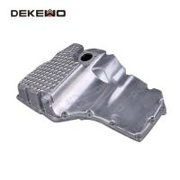 China 06L103598R 06L103598S PAC103598 Aluminium Engine Oil Sump for VW Touareg AUDI A4 A6 Q5 Q7 PORSCHE Macan Cayenne for sale