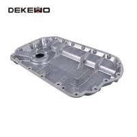 China 078103604AA DEKEWO Auto Parts Engine Oil Sump for VW Passat B5 AUDI A4 A6 C5 A8 Superb for sale