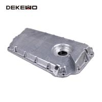 China 078103604AA DEKEWO Auto Parts Engine Oil Sump for VW Passat B5 AUDI A4 A6 C5 A8 Superb for sale
