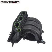 China 04C133201K DEKEWO Car Parts 1.0L Engine Intake Manifold for Volkswagen Polo VI up Gol Fox Voyage SEAT Ibiza for sale