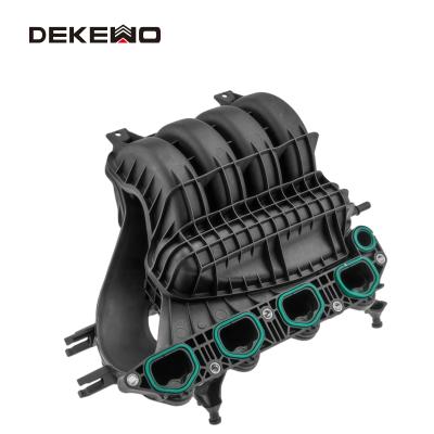 China 04E129712BA  04E129712G 04E129712P DEKEWO 1.6L Engine Intake Manifold for VW Polo Jetta Taigun Skoda Seat for sale