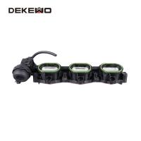 China DEKEWO 06E133109BC 06E133109AN 06E133109AT for Audi A4 A6 A8  Q7 3.0 TFSI Engine Intake Manifold Left for sale