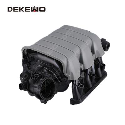 China DEKEWO Intake Manifold  06E133201Q 06E133201H for AUDI A6 C6 4F2 4F5  BDW 2.4 MPI Engine for sale