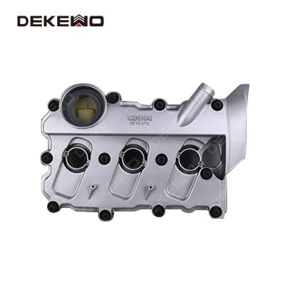 China 06E103471G 06E103471F DEKEWO Auto Parts Cylinder Head Cover for AUDI A4B7 A6C6 A8D3 2.4/3.2FSI for sale