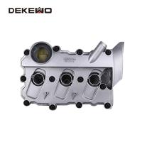 China 06E103471G 06E103471F DEKEWO Auto Parts Cylinder Head Cover for AUDI A4B7 A6C6 A8D3 2.4/3.2FSI for sale