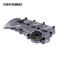 China 06E103471G 06E103471F DEKEWO Auto Parts Cylinder Head Cover for AUDI A4B7 A6C6 A8D3 2.4/3.2FSI for sale
