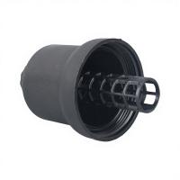 China 06D115408A 06D115408B DEKEWO Auto Parts Oil Filter Housing Cap for VW Golf Jetta AUDI A3 A4 A6 TT for sale