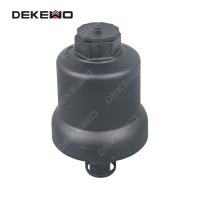 China 06D115408A 06D115408B DEKEWO Auto Parts Oil Filter Housing Cap for VW Golf Jetta AUDI A3 A4 A6 TT for sale