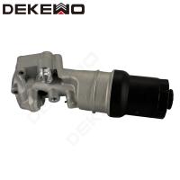 China 07K115397D 07K115397B DEKEWO EA855 Engine Aluminum Oil Filter Bracket for VW Golf Passat Beetle AUDI RS3 TTRS RSQ3 2.5L for sale