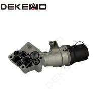 China 07K115397D 07K115397B DEKEWO EA855 Engine Aluminum Oil Filter Bracket for VW Golf Passat Beetle AUDI RS3 TTRS RSQ3 2.5L for sale