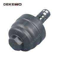 China 06E115433 95810712200 DEKEWO Auto Parts Oil Filter Housing Cap for VW Touareg AUDI A4A5A6A7A8Q5Q7 PORSCHE Cayenne Panamera for sale