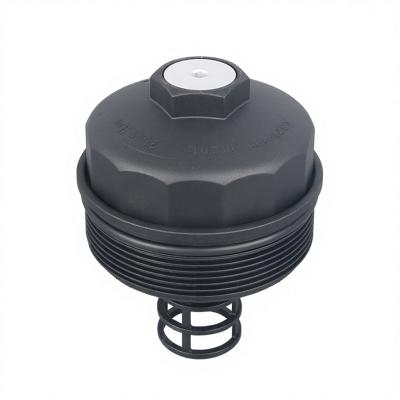 China 021115433E 021115433B 95510743301 DEKEWO Auto Parts Oil Filter Housing Cap for VW Touareg Phaeton AUDI A8D2 Q7 PORSCHE Cayenne for sale