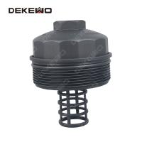 China 021115433E 021115433B 95510743301 DEKEWO Auto Parts Oil Filter Housing Cap for VW Touareg Phaeton AUDI A8D2 Q7 PORSCHE Cayenne for sale