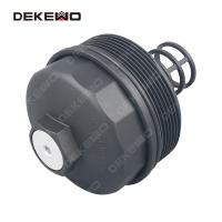 China 021115433E 021115433B 95510743301 DEKEWO Auto Parts Oil Filter Housing Cap for VW Touareg Phaeton AUDI A8D2 Q7 PORSCHE Cayenne for sale