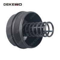 China 021115433E 021115433B 95510743301 DEKEWO Auto Parts Oil Filter Housing Cap for VW Touareg Phaeton AUDI A8D2 Q7 PORSCHE Cayenne for sale