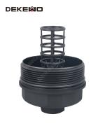 China 021115433E 021115433B 95510743301 DEKEWO Auto Parts Oil Filter Housing Cap for VW Touareg Phaeton AUDI A8D2 Q7 PORSCHE Cayenne for sale