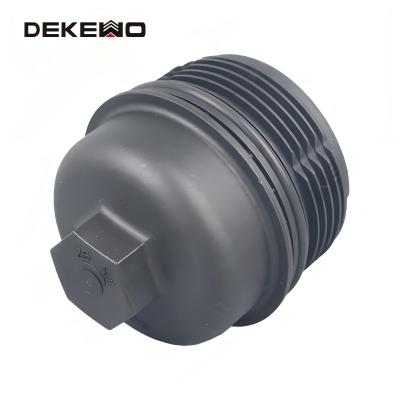 China 06M115311E 9A711531100 DEKEWO Auto Parts Oil Filter Housing Cap for VW AUDI PORSCHE BENTLEY 2.9/3.0/4.0L for sale