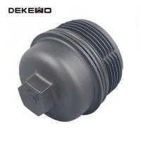 China 06M115311E 9A711531100 DEKEWO Auto Parts Oil Filter Housing Cap for VW AUDI PORSCHE BENTLEY 2.9/3.0/4.0L for sale