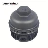 China 06M115311E 9A711531100 DEKEWO Auto Parts Oil Filter Housing Cap for VW AUDI PORSCHE BENTLEY 2.9/3.0/4.0L for sale