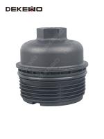 China 06M115311E 9A711531100 DEKEWO Auto Parts Oil Filter Housing Cap for VW AUDI PORSCHE BENTLEY 2.9/3.0/4.0L for sale