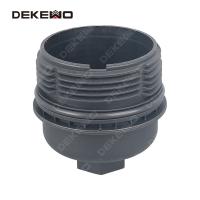 China 06M115311E 9A711531100 DEKEWO Auto Parts Oil Filter Housing Cap for VW AUDI PORSCHE BENTLEY 2.9/3.0/4.0L for sale