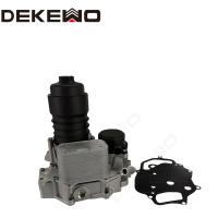 China 059115397Q 059115397AF 95810701001 EA896 2.7/3.0TDI  Engine Oil Filter Bracket for VW Touareg AUDI A4 A5 A6 Q5 PORSCHE Cayenne for sale