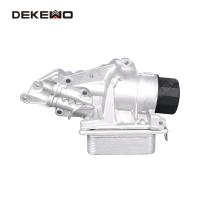 China 2721800510 2721800410 DEKEWO Auto Parts M272 M273 Engine Oil Filter Housing for MERCEDES BENZ C E G S R-Class CLC CLK CLS for sale