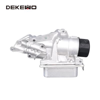 China 2721800510 2721800410 DEKEWO Auto Parts M272 M273 Engine Oil Filter Housing for MERCEDES BENZ C E G S R-Class CLC CLK CLS for sale