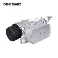 China 2721800510 2721800410 DEKEWO Auto Parts M272 M273 Engine Oil Filter Housing for MERCEDES BENZ C E G S R-Class CLC CLK CLS for sale
