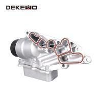 China 2721800510 2721800410 DEKEWO Auto Parts M272 M273 Engine Oil Filter Housing for MERCEDES BENZ C E G S R-Class CLC CLK CLS for sale