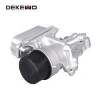 China 2721800510 2721800410 DEKEWO Auto Parts M272 M273 Engine Oil Filter Housing for MERCEDES BENZ C E G S R-Class CLC CLK CLS for sale