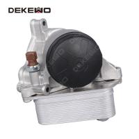 China 11428642289 11428683206 DEKEWO Auto Parts N20 N52 N55 Engine Oil Filter Housing for BMW 1/2/3/4/5/6/7 Series  X1/X3/X4/X5/X6 Z4 for sale
