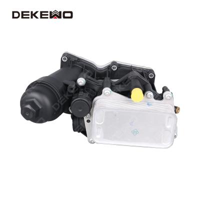 China 11428507697 DEKEWO Auto Parts N57D Engine Oil Filter Housing Assembly for BMW 1/2/3/4/5 Series X1 X3 X5 for sale