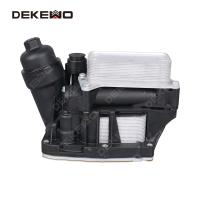 China 11428507697 DEKEWO Auto Parts N57D Engine Oil Filter Housing Assembly for BMW 1/2/3/4/5 Series X1 X3 X5 for sale
