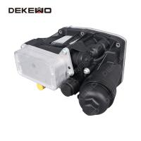 China 11428507697 DEKEWO Auto Parts N57D Engine Oil Filter Housing Assembly for BMW 1/2/3/4/5 Series X1 X3 X5 for sale