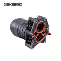 China 06M115401L 06M115401E/F/K PAC115401 9A711540110 EA839 Engine Oil Filter Bracket for VW AUDI PORSCHE BENTLEY 2.9T/3.0T for sale