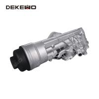China 11417600468 Oil Filter Housing Oil Cooler Assembly for BMW 1/3 Series F20 F21 F30 F80 N13B16 for sale