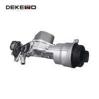 China 11417600468 Oil Filter Housing Oil Cooler Assembly for BMW 1/3 Series F20 F21 F30 F80 N13B16 for sale