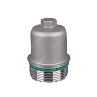 China 02E305045 02E305047A DEKEWO DQ250 Transmission Aluminum Alloy Oil Filter Housing for VW Tiguan Jetta AUDI A3 Q3 for sale