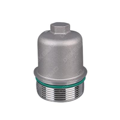 China 02E305045 02E305047A DEKEWO DQ250 Transmission Aluminum Alloy Oil Filter Housing for VW Tiguan Jetta AUDI A3 Q3 for sale