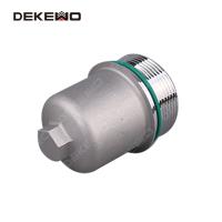 China 02E305045 02E305047A DEKEWO DQ250 Transmission Aluminum Alloy Oil Filter Housing for VW Tiguan Jetta AUDI A3 Q3 for sale