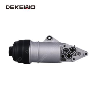 China 06E115405K 95810701011 06E115405C DEKEWO EA837 Engine Aluminum Alloy Oil Filter Bracket for VW Touareg AUDI A6 Q5 Q7 PORSCHE for sale