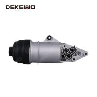 China 06E115405K 95810701011 06E115405C DEKEWO EA837 Engine Aluminum Alloy Oil Filter Bracket for VW Touareg AUDI A6 Q5 Q7 PORSCHE for sale