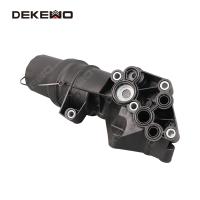 China 07K115397D DEKEWO EA855 Engine Oil Filter Bracket for VW Golf Passat Beetle Audi RS3 TTRS RSQ3 2.5L for sale