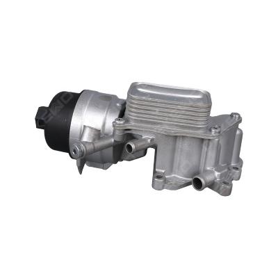 China Auto Spare Car Parts  OE 11428643745 11427583112 Aluminum Oil Filter Housing for BMW MINI R56 R57 R58 R59 R60 R61 for sale