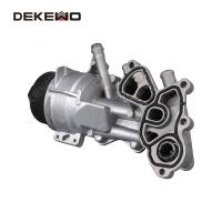 China Auto Spare Car Parts  OE 11428643745 11427583112 Aluminum Oil Filter Housing for BMW MINI R56 R57 R58 R59 R60 R61 for sale