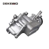 China Auto Spare Car Parts  OE 11428643745 11427583112 Aluminum Oil Filter Housing for BMW MINI R56 R57 R58 R59 R60 R61 for sale